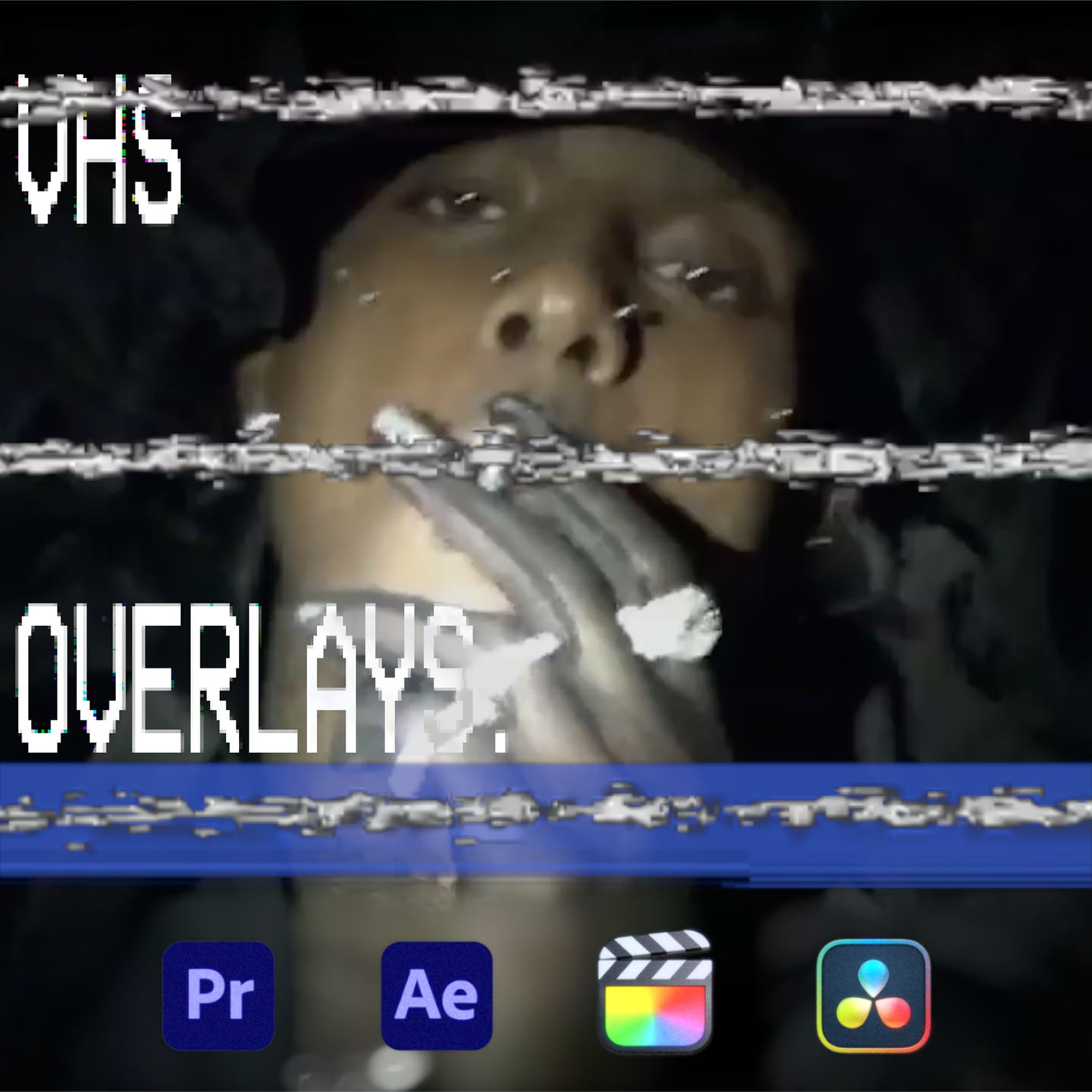 vhs overlays. – DEAD EGOS
